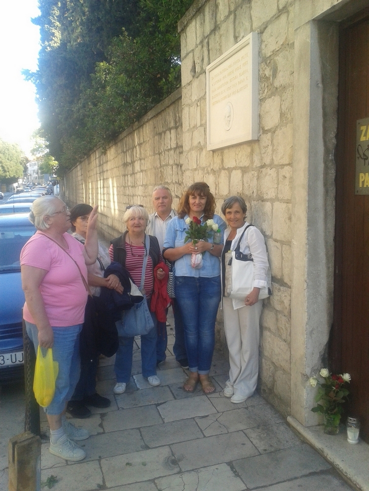 Spomen na pohod pape Ivana Pavla II. Splitu godine 1998. - IKA