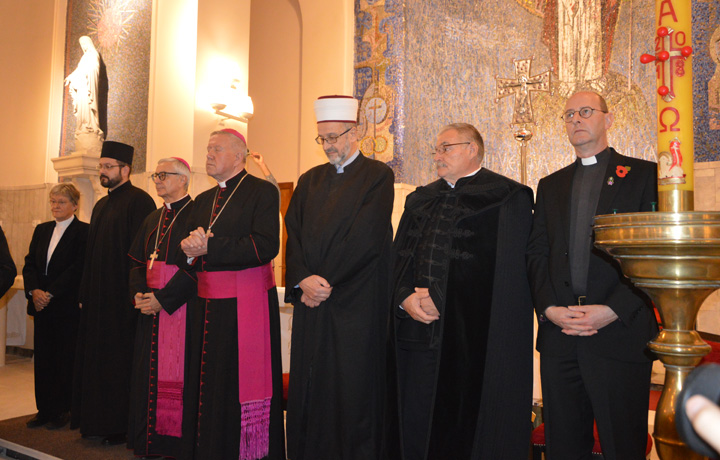 Beogradska nadbiskupija: Potpisivanje Poruke mira i ekumenska molitva za mir - IKA