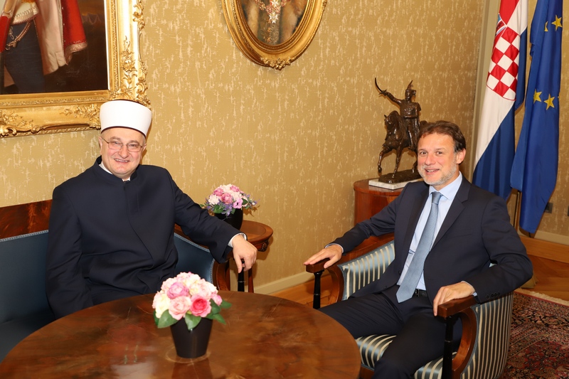 Muftija Hasanović: Hrvatski model uređenja odnosa države i Islamske ...