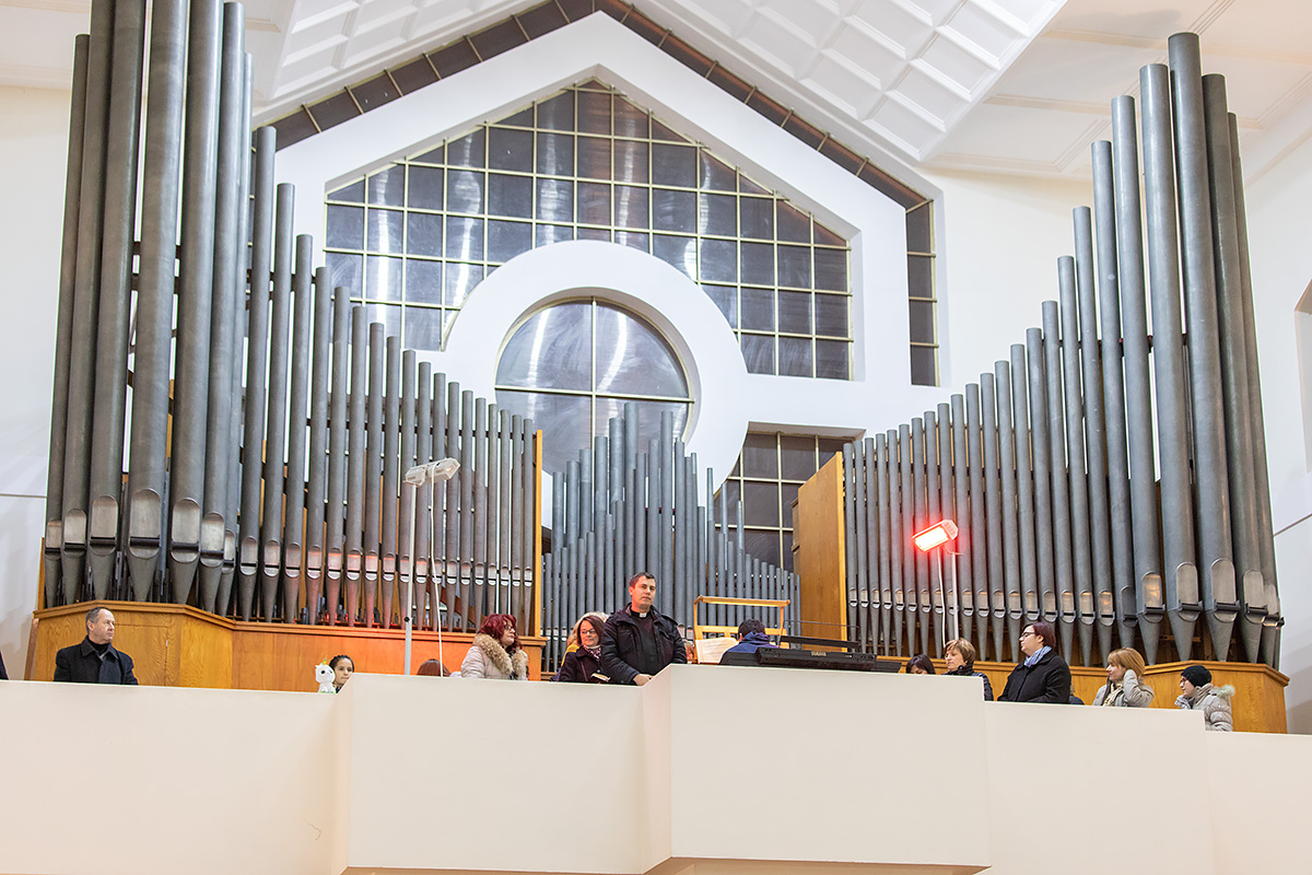 Blagoslovljene novopostavljene najveće orgulje u Sisačkoj biskupiji - IKA