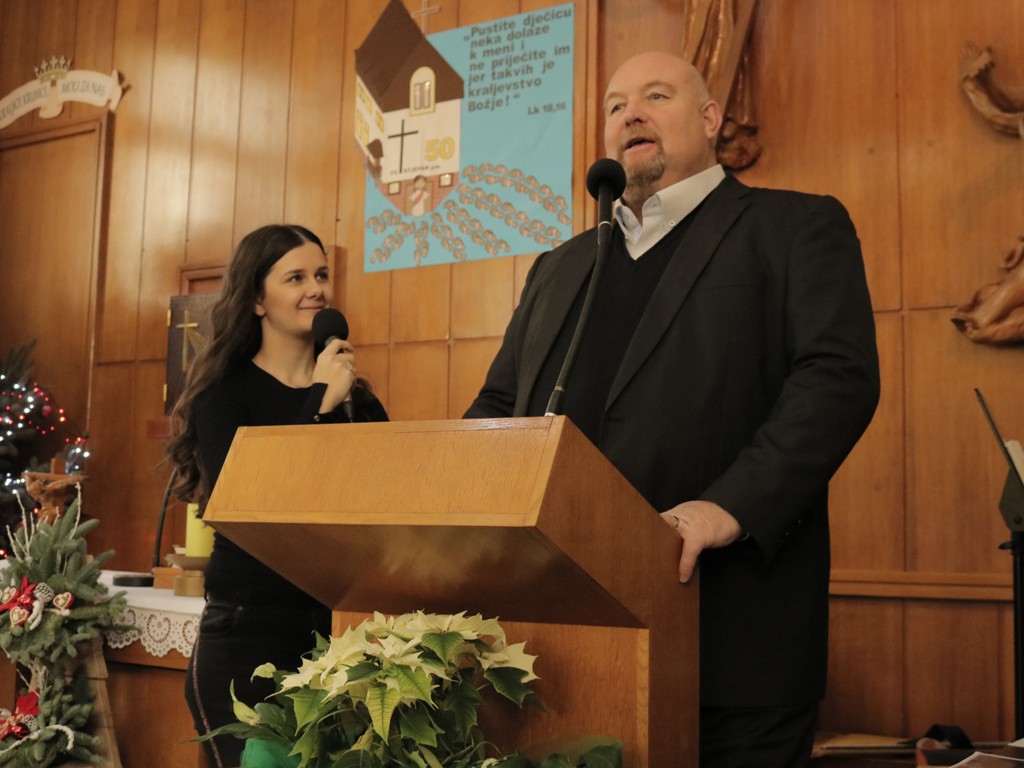 U Botincu gostovao bivši gangster, danas katolički propovjednik John ...