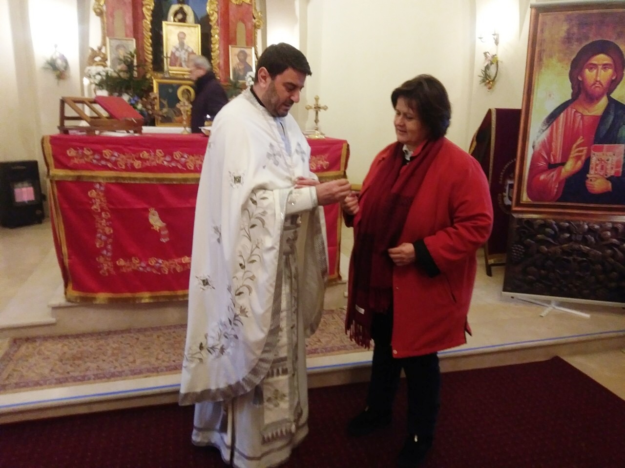 Makedonci u Hrvatskoj proslavili Božić - IKA