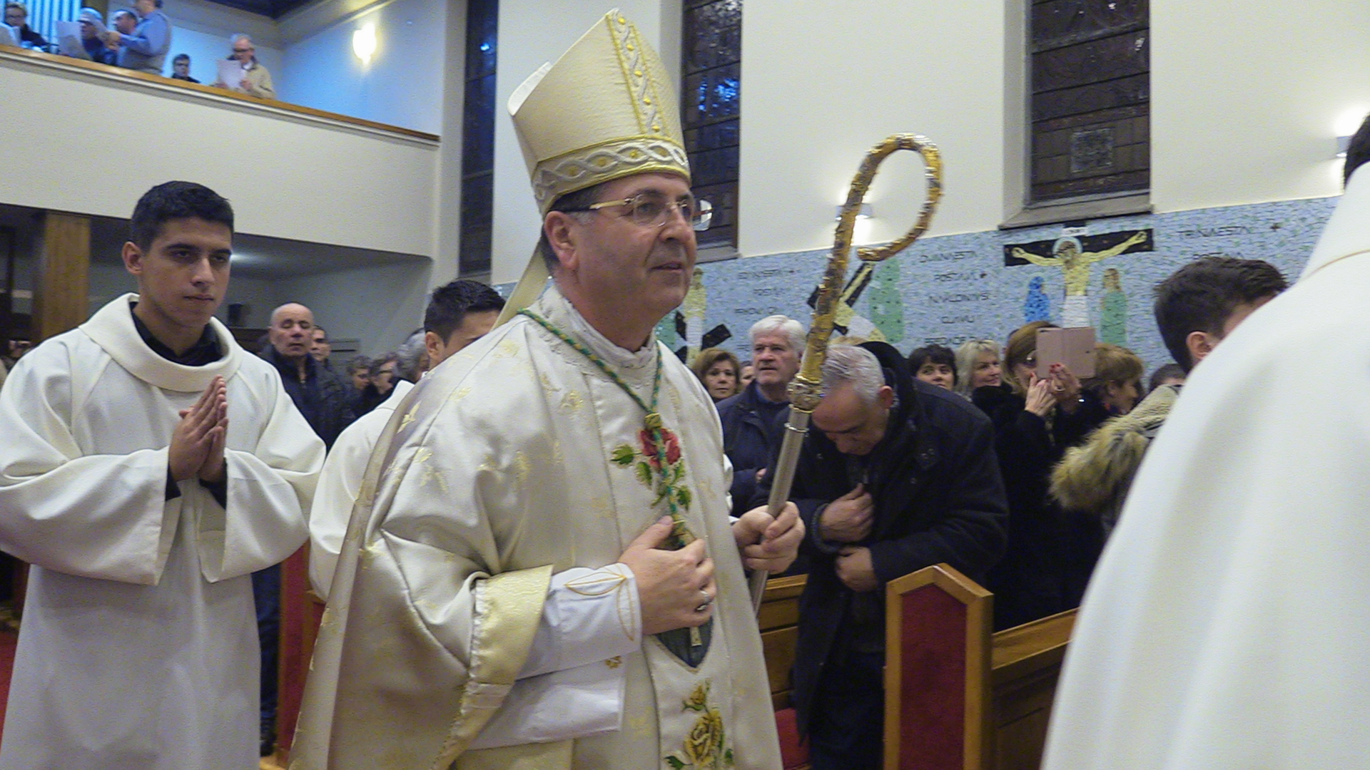 Biskup Šaško predvodio slavlje u Podsusedu - IKA