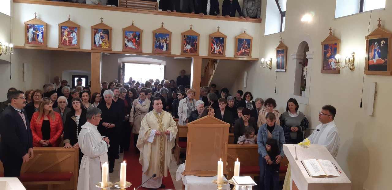 Proslavljen blagdan svetog Jure u Desnama - IKA