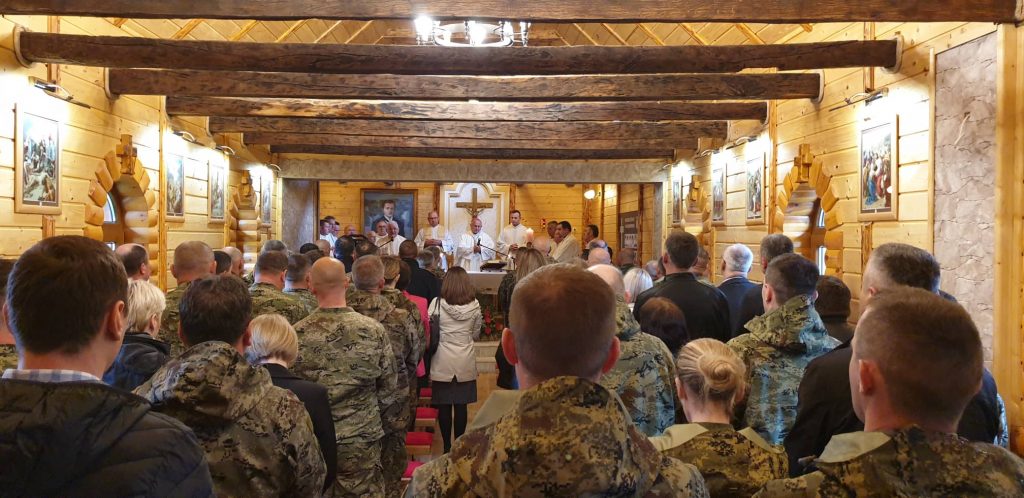 Biskup mons. Jure Bogdan predslavio dan vojne kapelanije bl. Ivan Merz ...