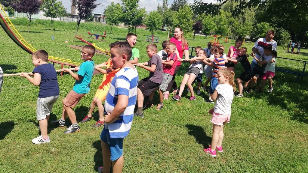 Međužupni susret i igre za djecu - IKA