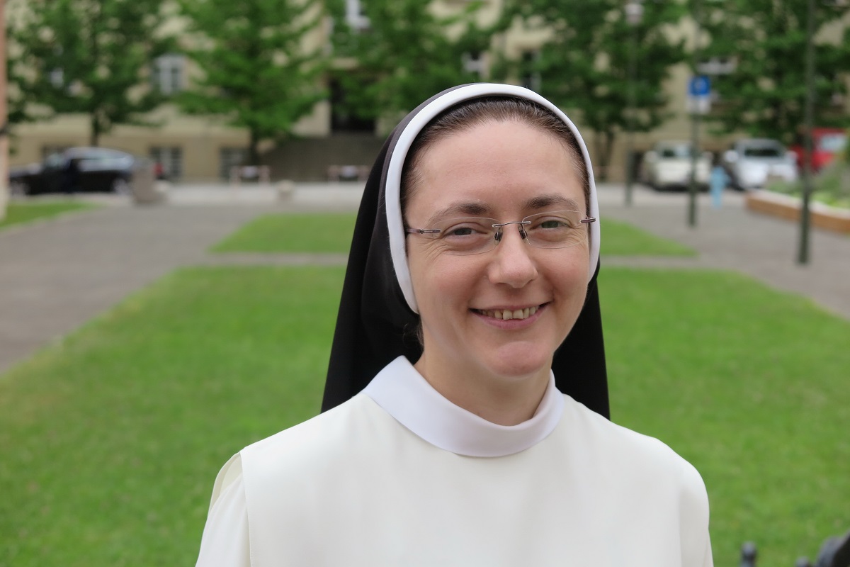 Dr. s. Ivana Pavla Novina: »Za svaki areopag Crkva mora naći prikladan ...