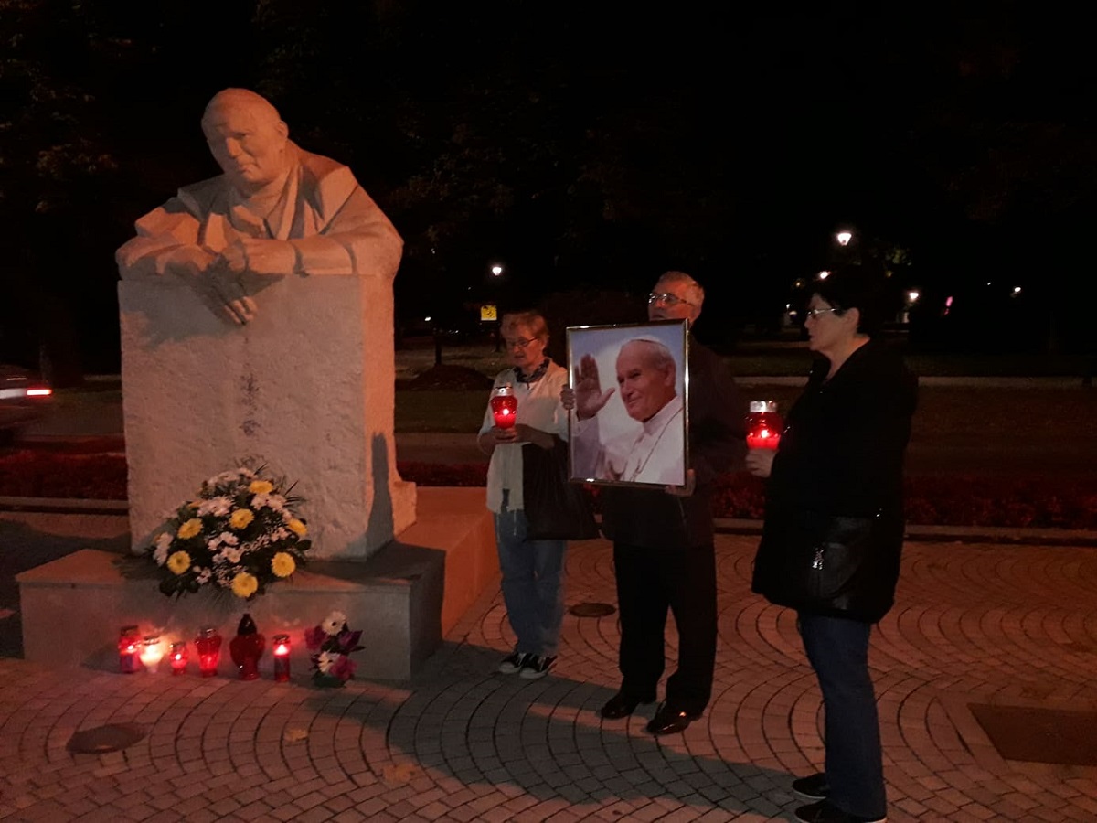 U Novoj Gradiški proslavljen spomen sv. Ivana Pavla II., pape - IKA