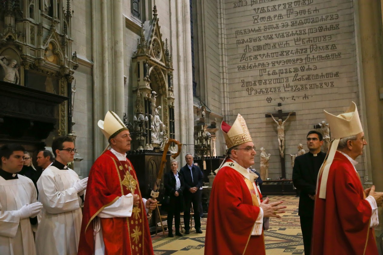 Mons. Giorgio Lingua započeo svoju nuncijsku službu u Hrvatskoj - IKA