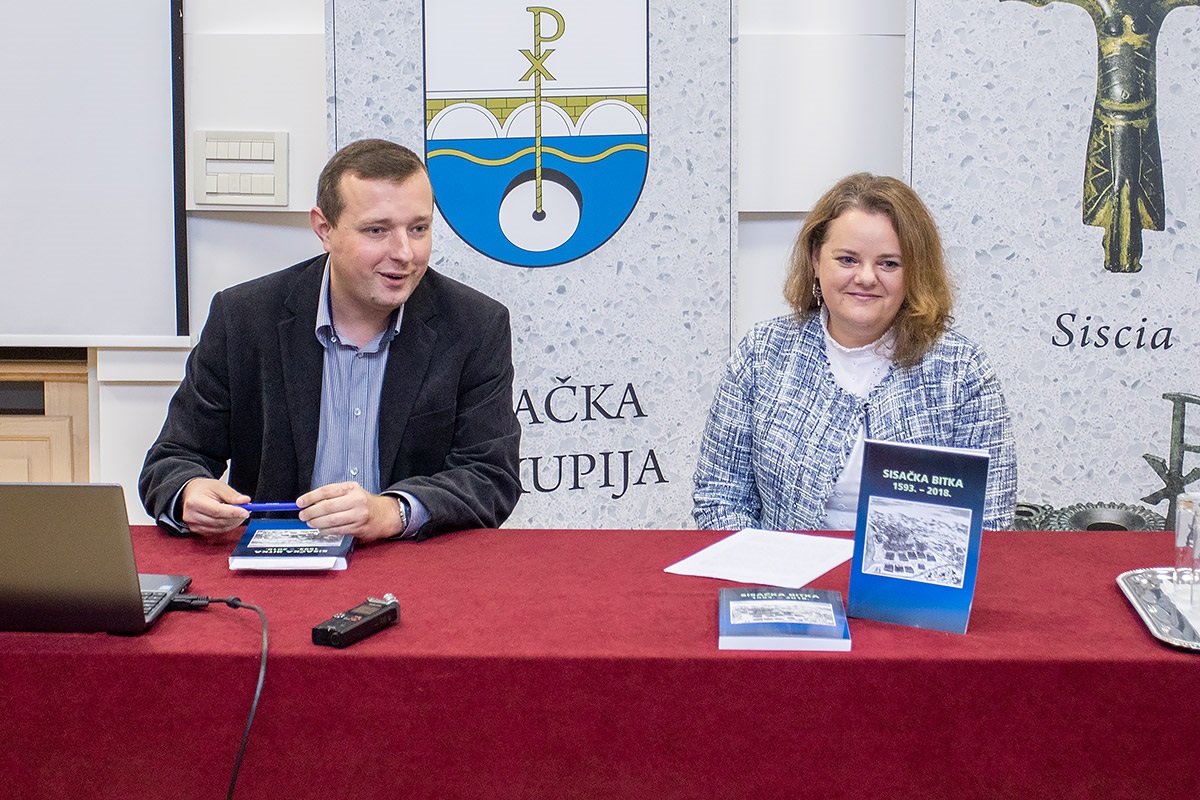 Predstavljen Zbornik radova „Sisačka bitka 1593.-2018.“ - IKA