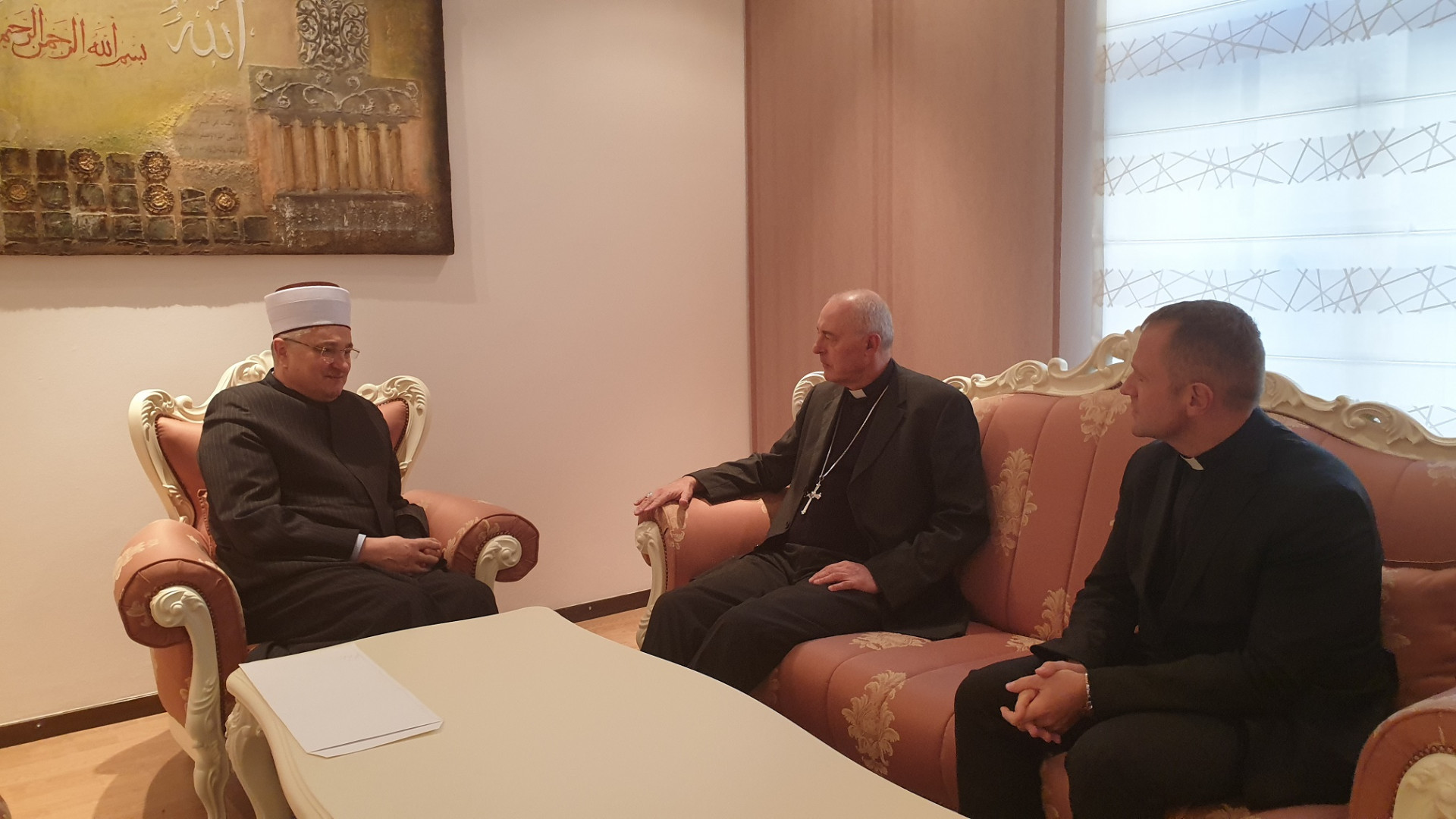 Nuncij Lingua i muftija Hasanović o nastavku dobre suradnje - IKA