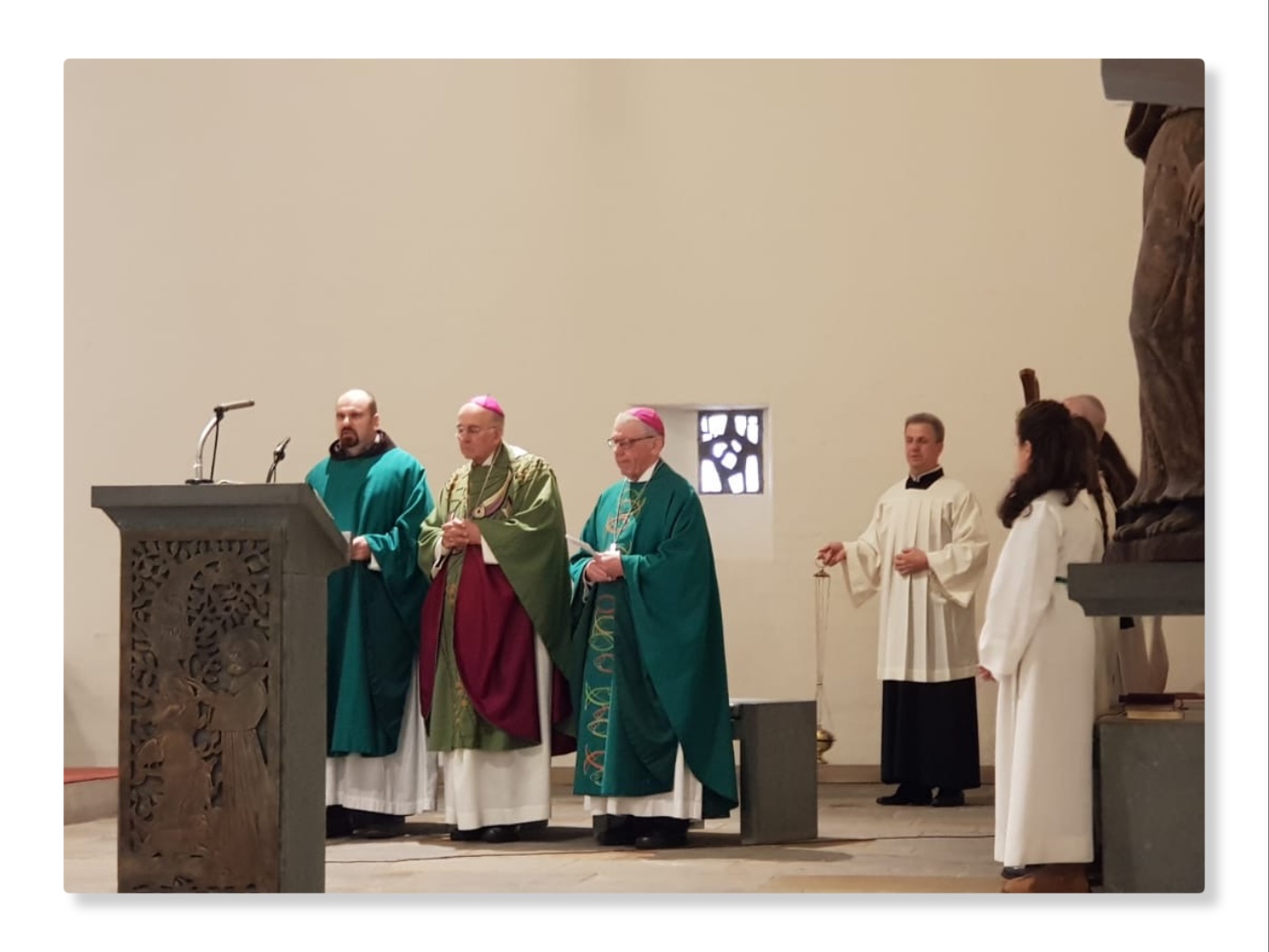 Pastirski pohod münsterskih biskupa HKM Donja Rajna-Moers - IKA