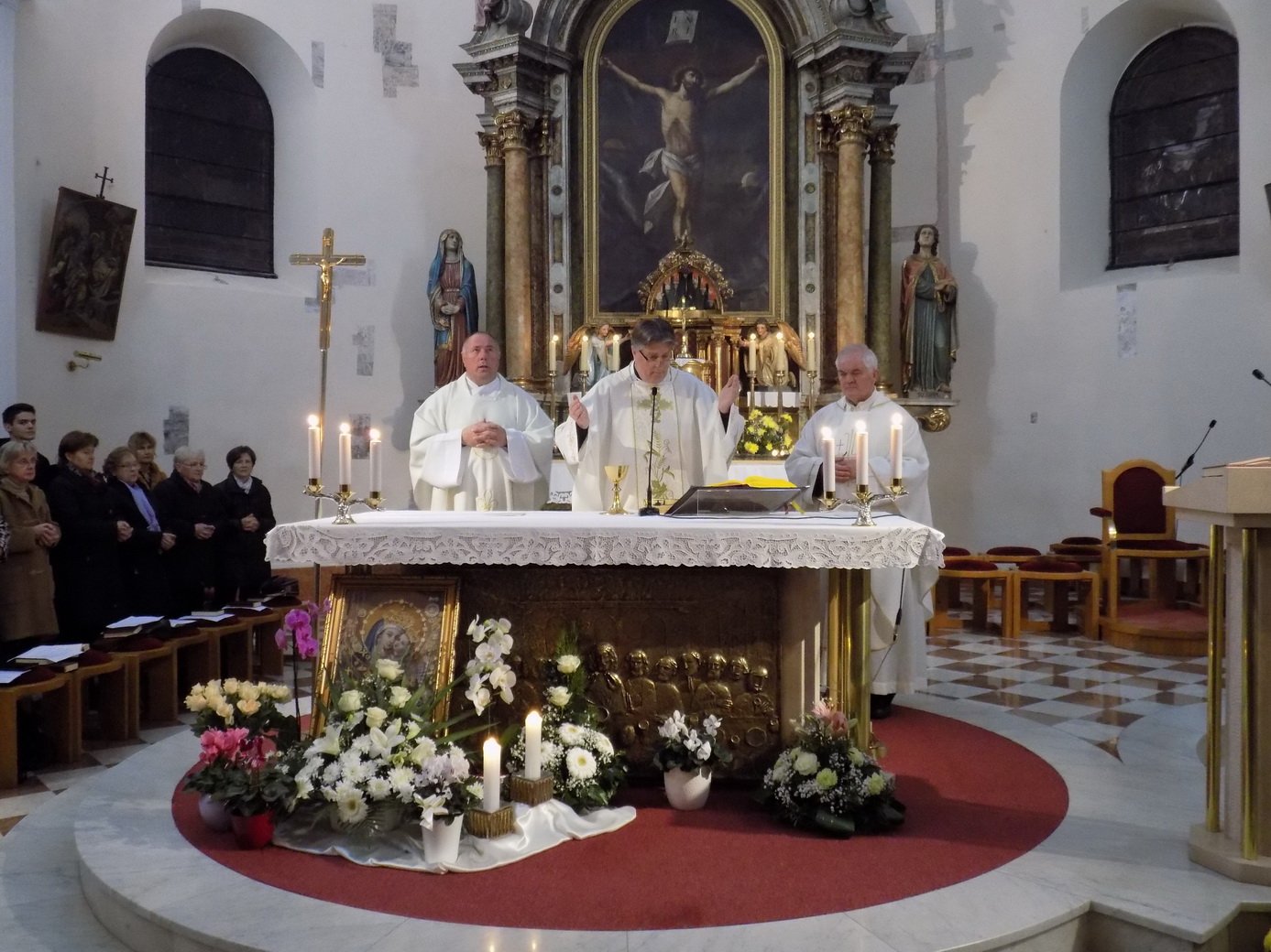 Blagdan Gospe od Zdravlja proslavljen u Ogulinu - IKA