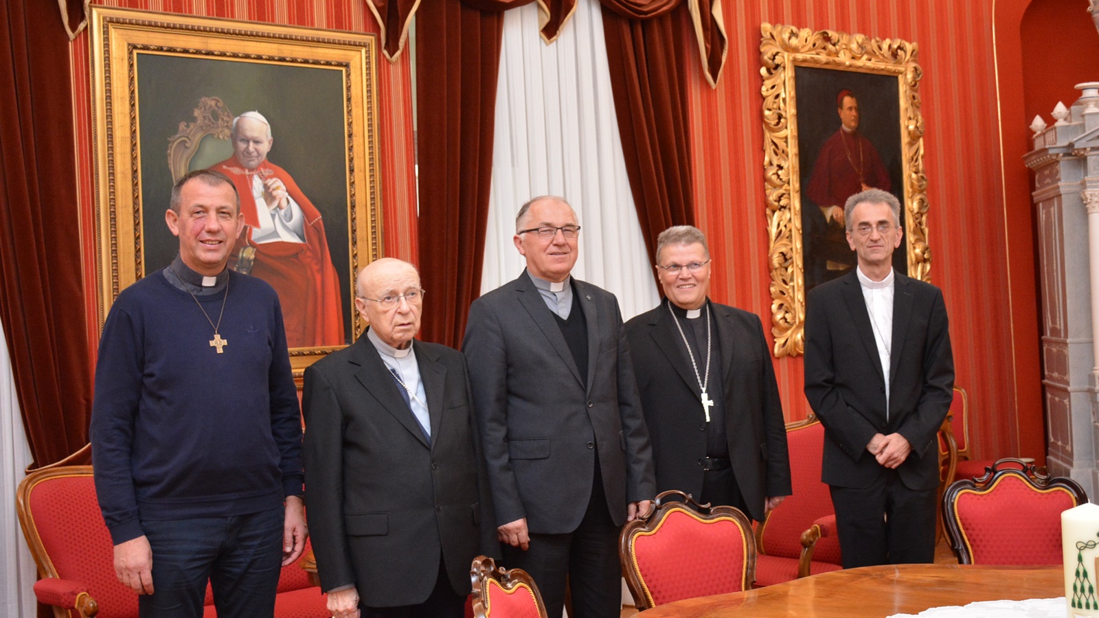 Salezijanski vizitator don Tadeusz Rozmus u Đakovu - IKA