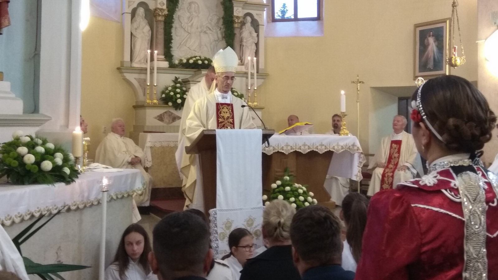 Proslavljeno 175 godina filijalne crkve Sv. Izidora u Širokom Polju - IKA