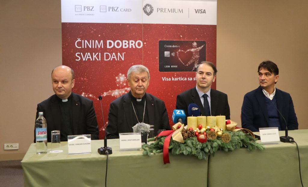 Donacija PBZ Grupe Hrvatskom Caritasu za program “Za 1000 radosti – Probudi dobro u svijetu!” – IKA