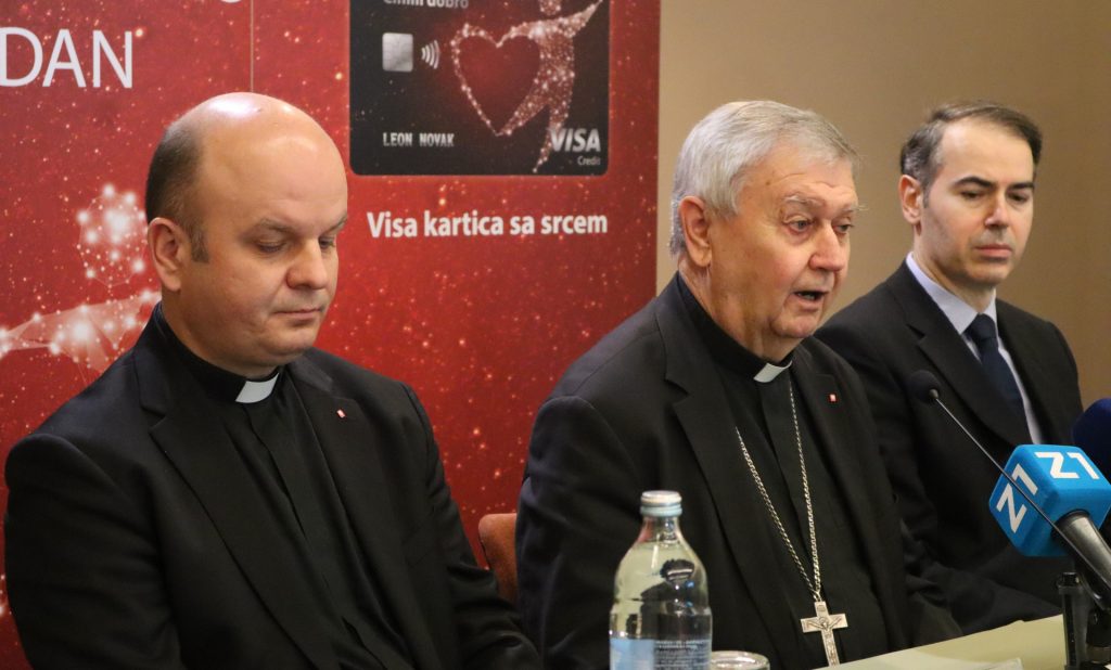 Donacija PBZ Grupe Hrvatskom Caritasu za program "Za 1000 radosti - Probudi dobro u svijetu!" - IKA