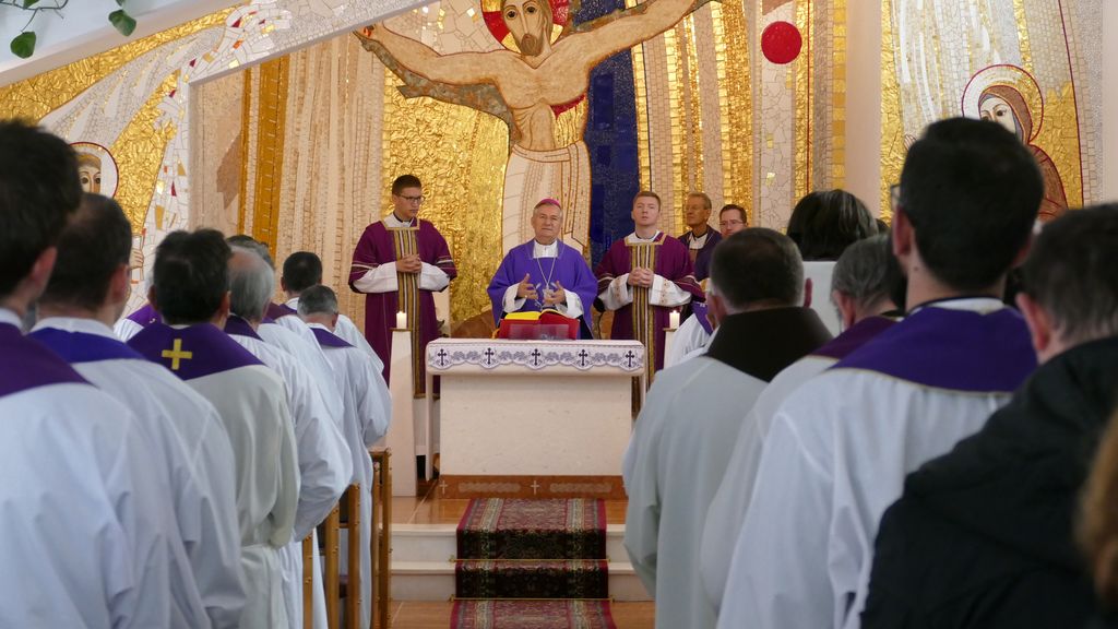 Adventska duhovna obnova svećenika Splitsko-makarske nadbiskupije - IKA