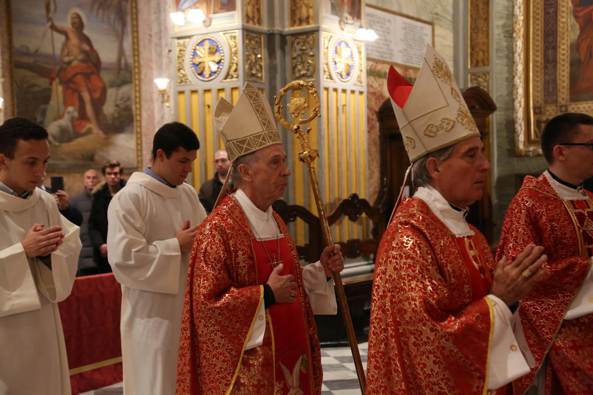 Hrvatska crkva Sv. Jeronima u Rimu ponovno otvara svoja vrata - IKA