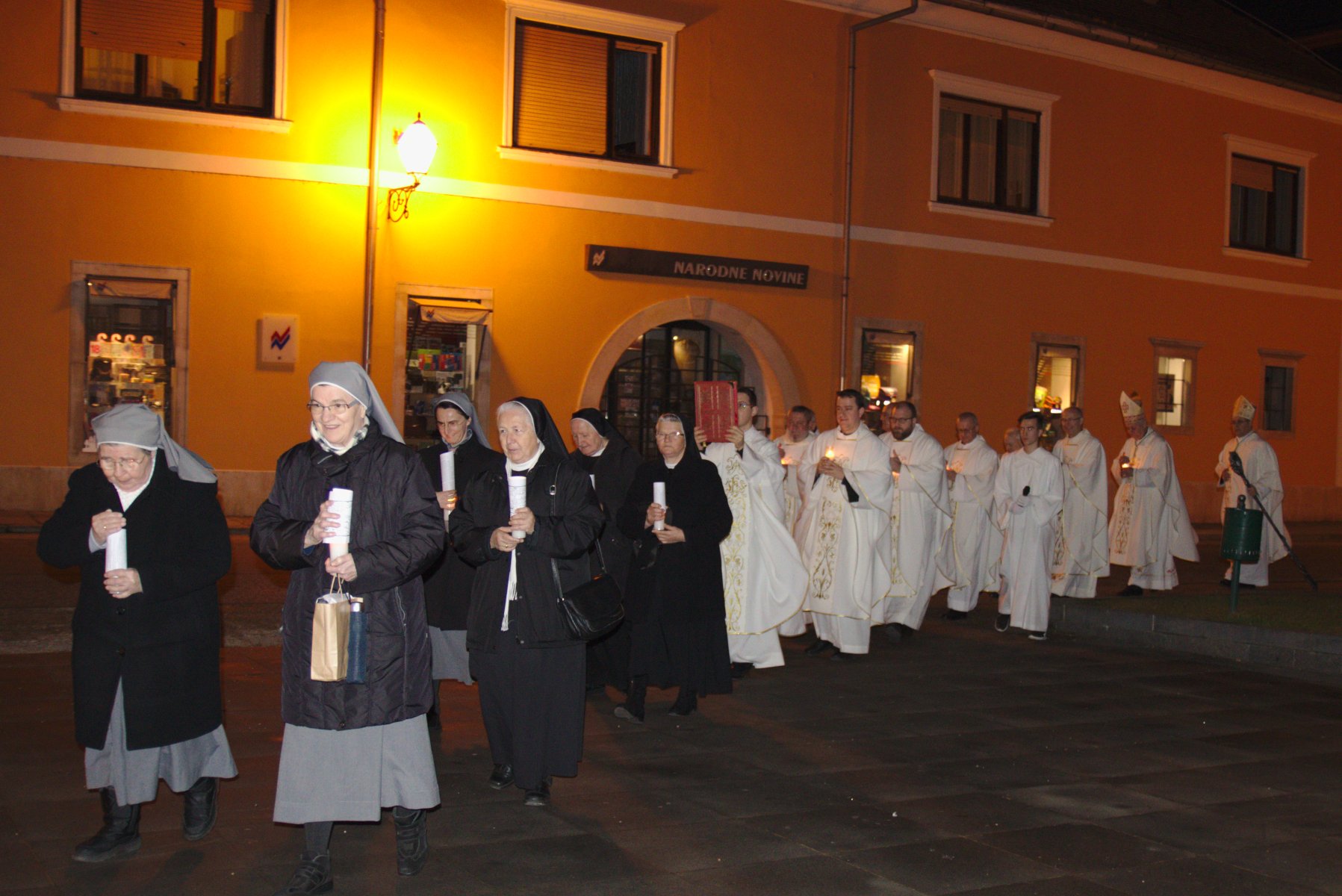 Dan osoba posvećena života svečano proslavljen u Varaždinu - IKA