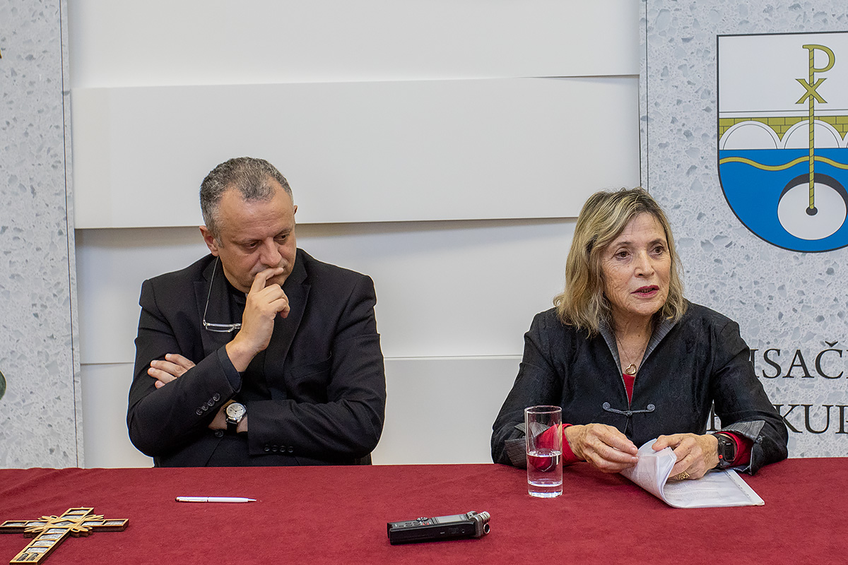 Dr. Gitman o borbi nadbiskupa Stepinca protiv diktatorskih režima - IKA