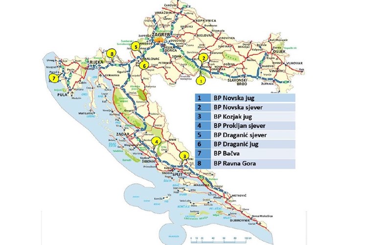 Obveza korištenja autocesta prilikom tranzita kroz RH - IKA