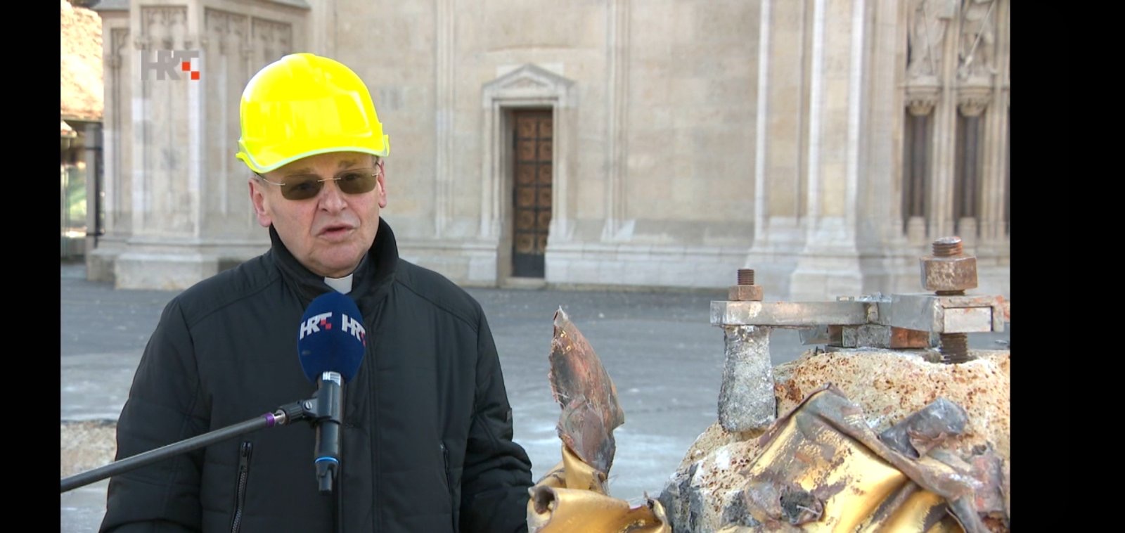 Mons. Ivan Hren: Skinut ćemo sjeverni toranj katedrale kako bi se ...