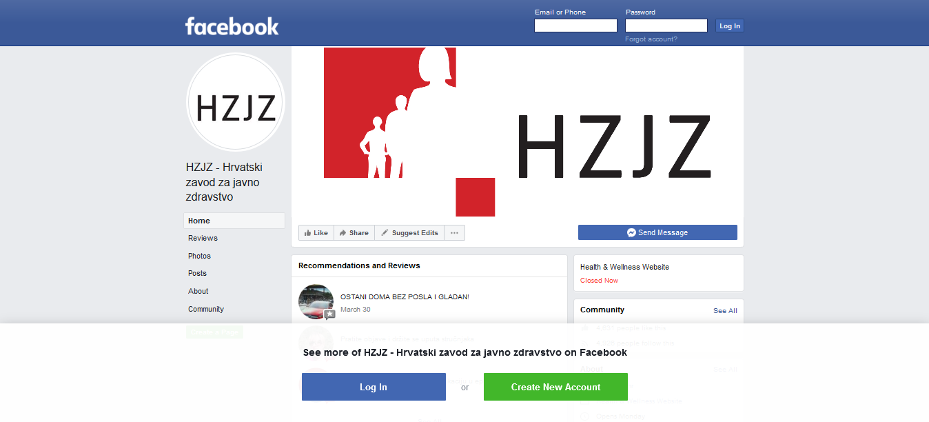 Preporuke HZJZ-a za sprečavanje zaraze COVID-19 tijekom obreda u ...