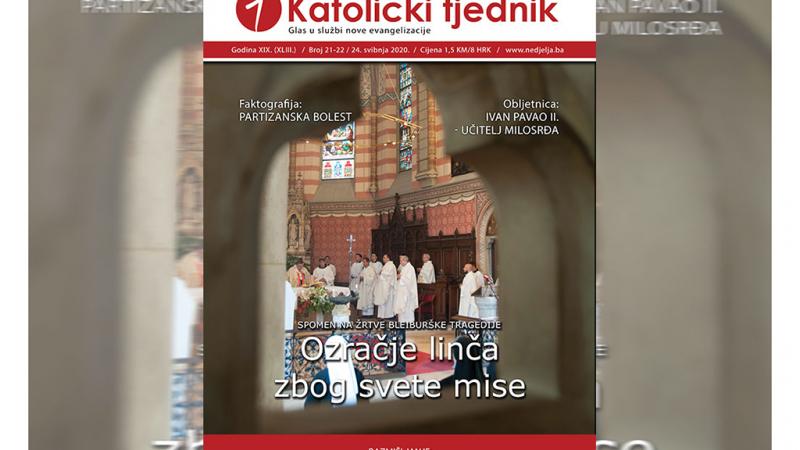 Izašao dvobroj Katoličkog tjednika - IKA Izašao dvobroj Katoličkog tjednika - IKA