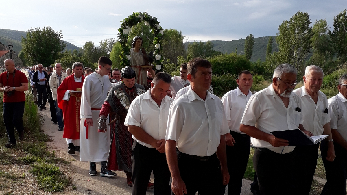 Proslavljen blagdan sv. Vida u Vidu - IKA