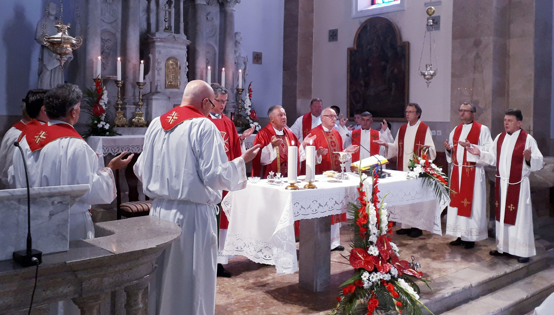 Proslavljen blagdan Našašća relikvija sv. Stjepana Prvomučenika u Opuzenu - IKA
