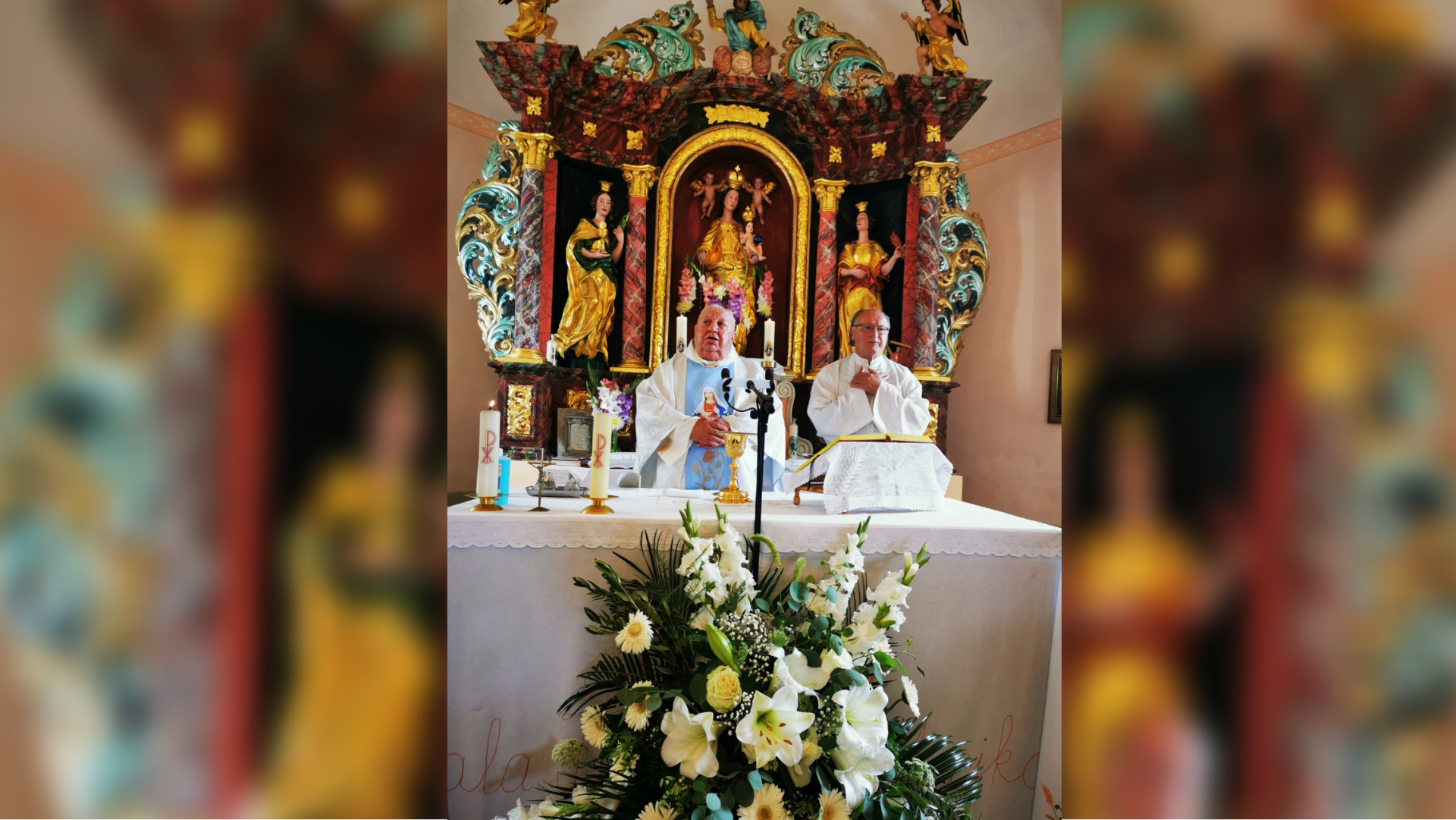 Proštenje u kapeli Blažene Djevice Marije u Klupcima - IKA