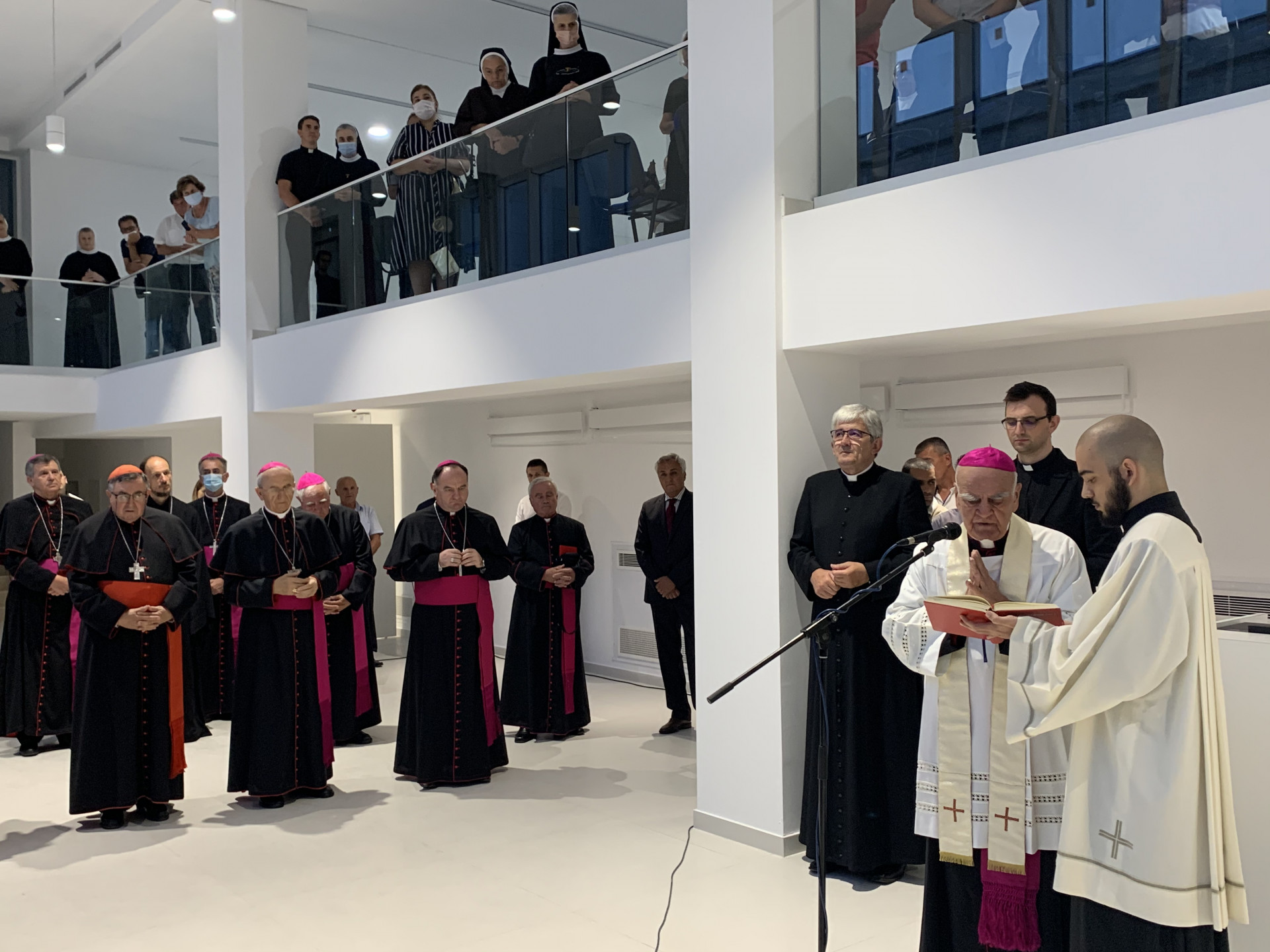 Otvoren Biskupijski centar u Mostaru - IKA