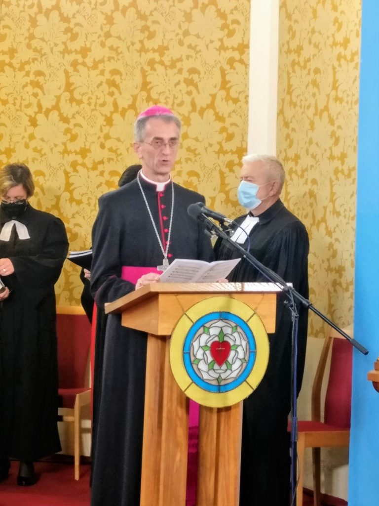 Uz Dan reformacije evangelici u Osijeku bogoslužjem proslavili jubileje – IKA