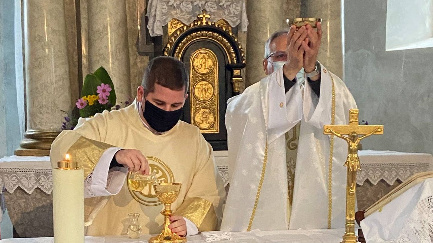 Zavjetno hodočašće đakovačkih bogoslova i poglavara u Dragotin – IKA