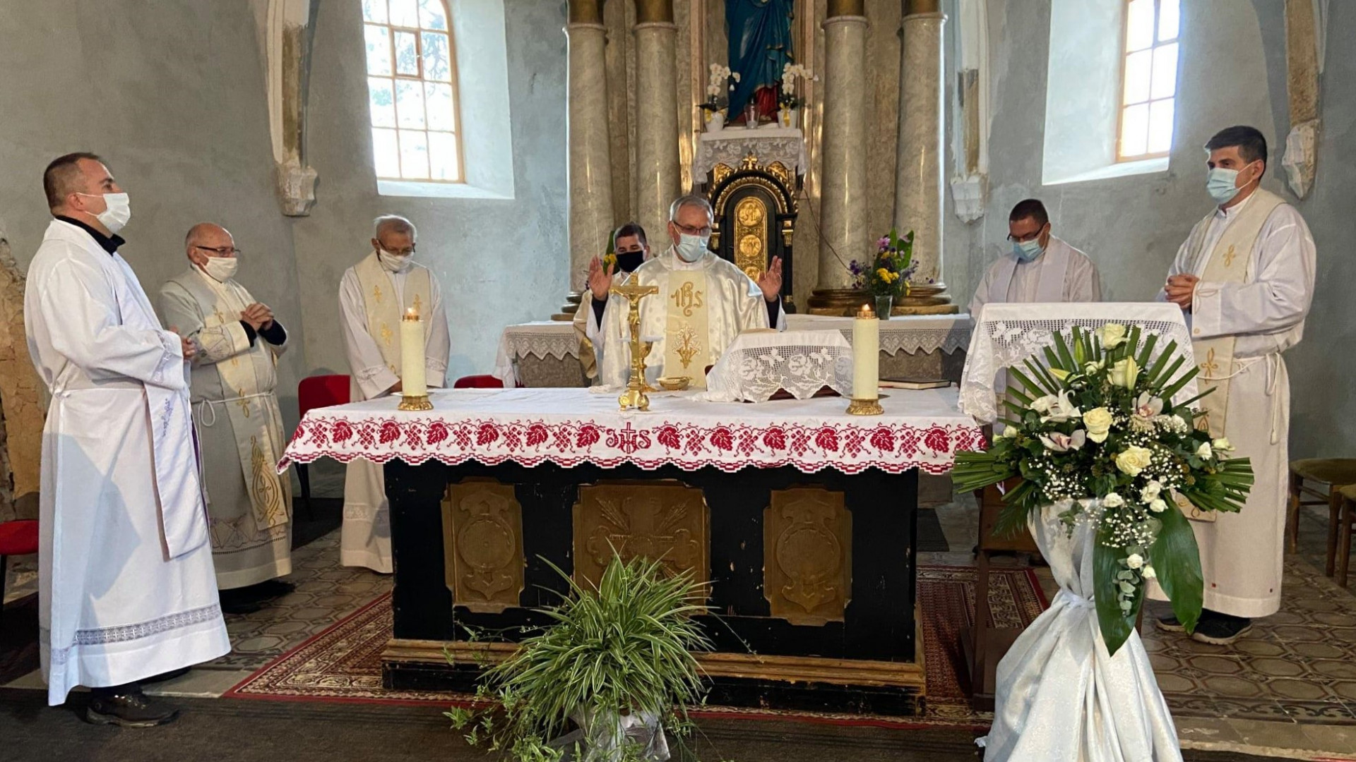 Zavjetno hodočašće đakovačkih bogoslova i poglavara u Dragotin – IKA