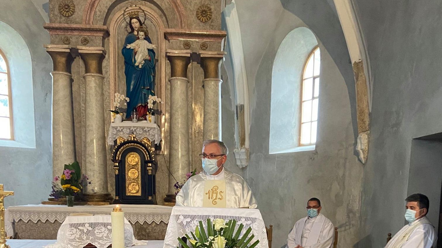 Zavjetno hodočašće đakovačkih bogoslova i poglavara u Dragotin – IKA