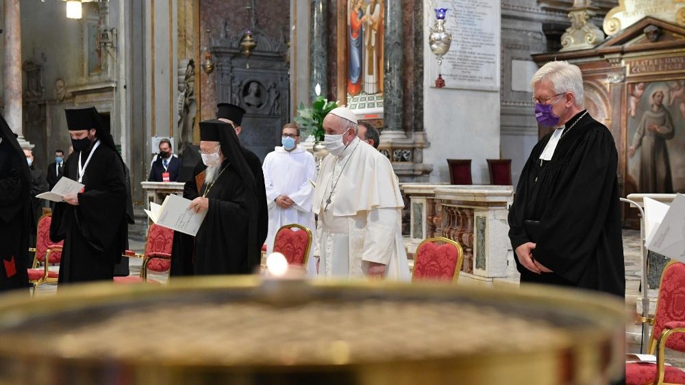 Međureligijska molitva za mir u Rimu - IKA