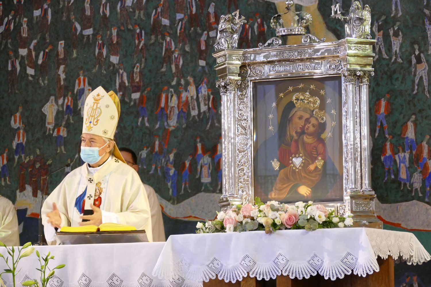 Nadbiskup Barišić predvodio misu na blagdan Gospe od Zdravlja u Splitu - IKA