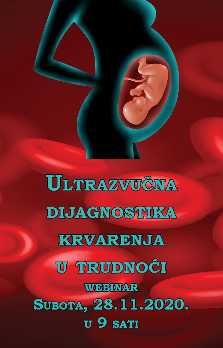 Webinar Ultrazvučna dijagnostika krvarenja u trudnoći – IKA