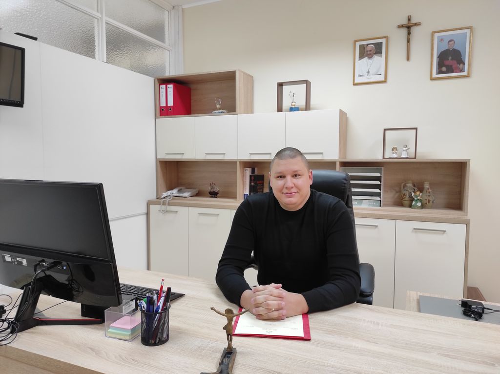 Novi ravnatelj Caritasa Splitsko-makarske nadbiskupije Denis Maslov ...