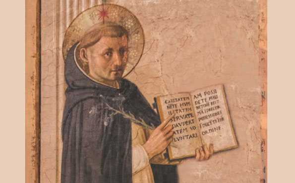 Objavljena knjiga o sv. Dominiku - IKA