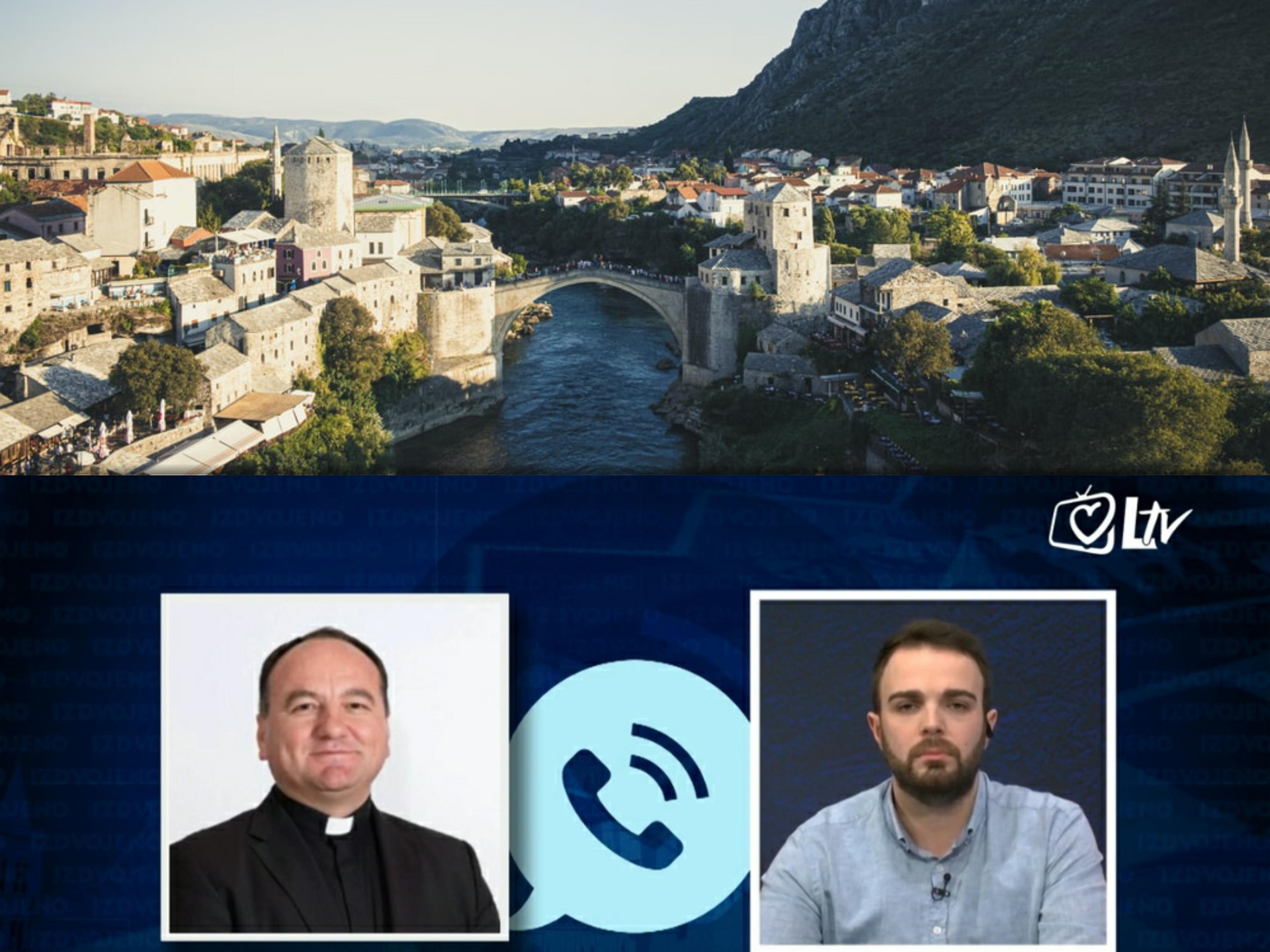 Biskup Petar Palić pozvao Hrvate u Mostaru da izađu na nedjeljne izbore za Gradsko vijeće - IKA