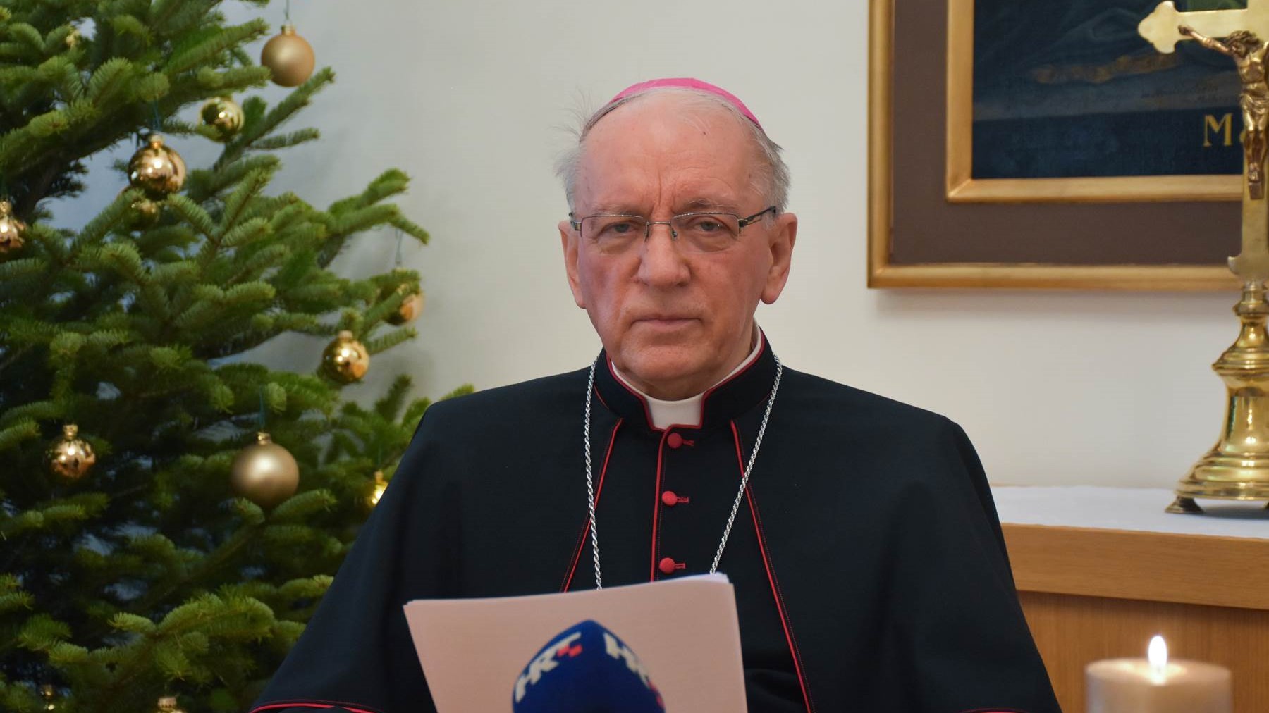 Božićna poruka biskupa Škvorčevića - IKA