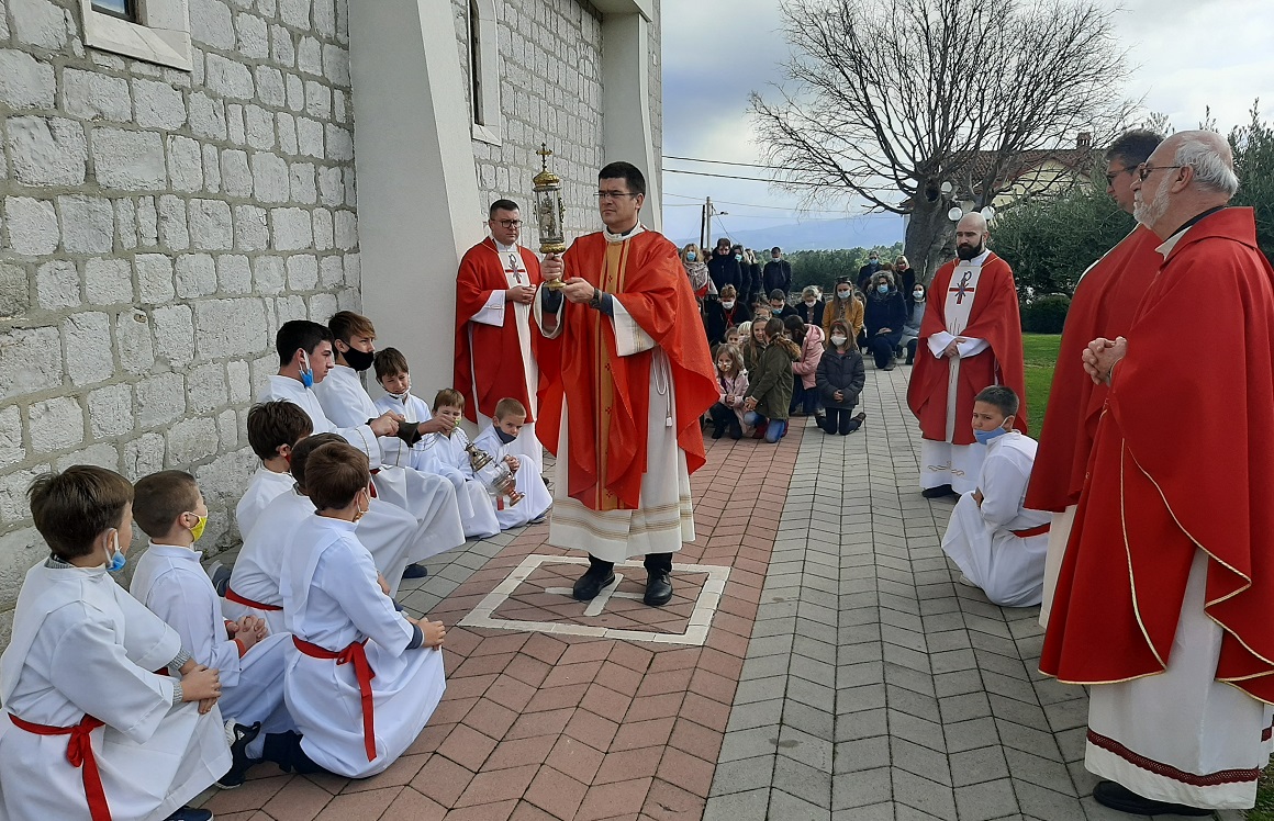 350. obljetnica sv. Genoroza u Vrbanju na otoku Hvaru – IKA