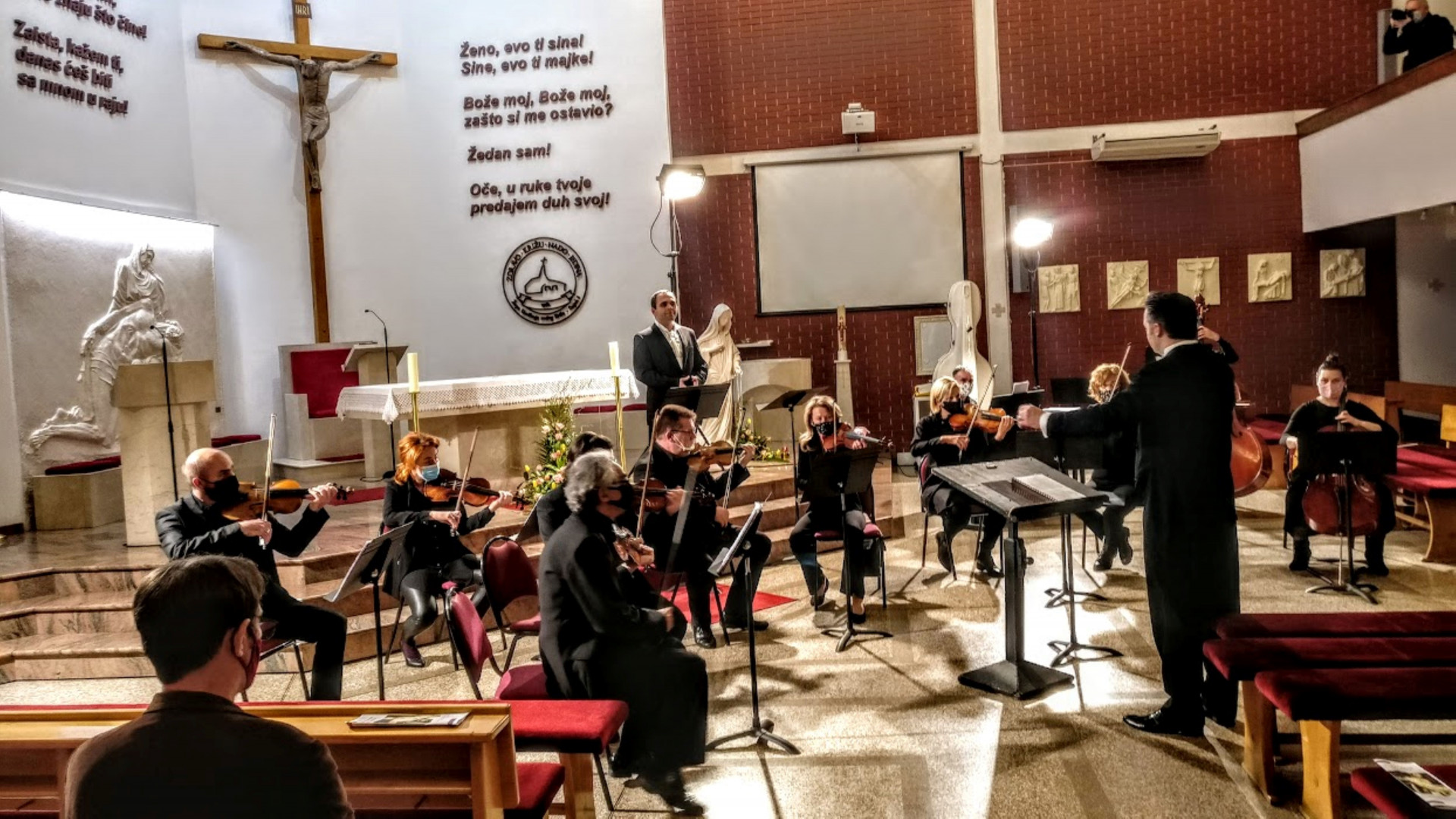 Solisti i gudači HNK u Osijeku održali korizmeni koncert u osječkoj crkvi - IKA