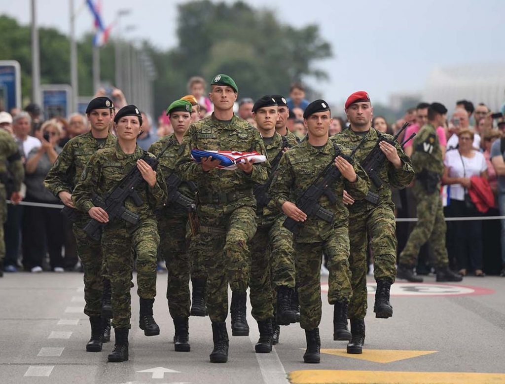 Hrvatska vojska slavi 30. rođendan (28. svibnja 1991. – 28. svibnja ...
