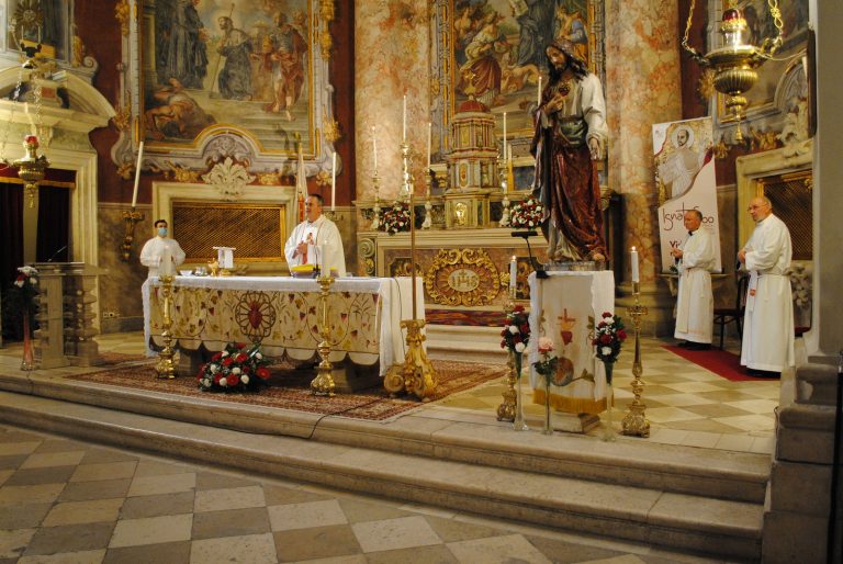 Proslava Presvetog Srca Isusova u crkvi sv. Ignacija u Dubrovniku – IKA