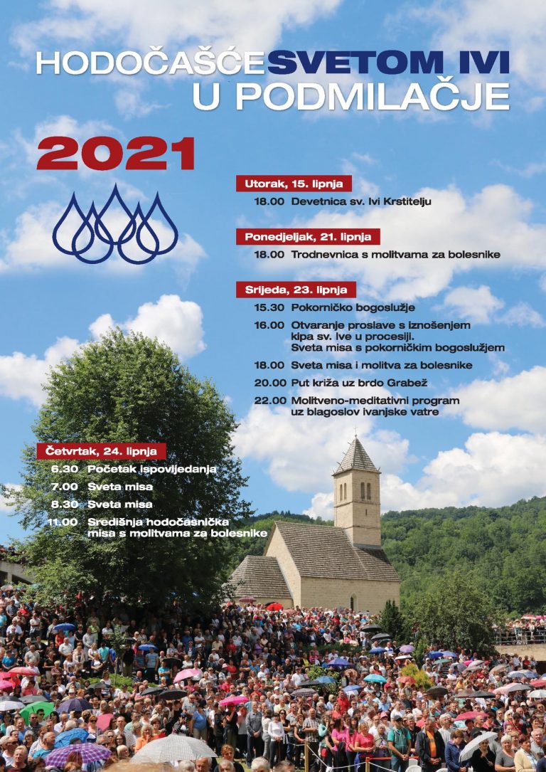 Proslava sv. Ivana Krstitelja u župi Podmilačje - IKA Proslava sv. Ivana Krstitelja u župi Podmilačje - IKA