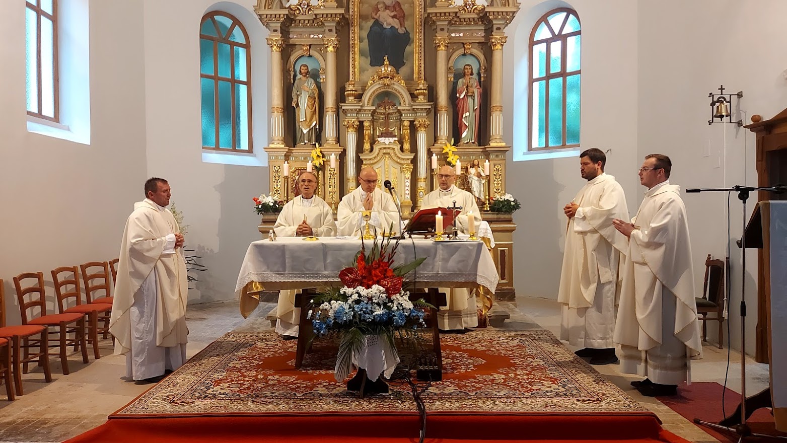 Gospa Snježna proslavljena u Krivom Putu - IKA